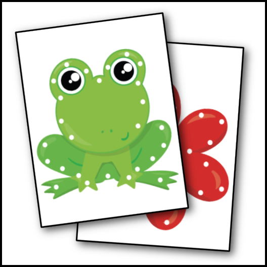 Spring Lacing Cards – Printables Club