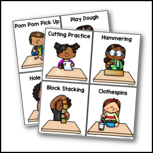 Station Cards – Printables Club