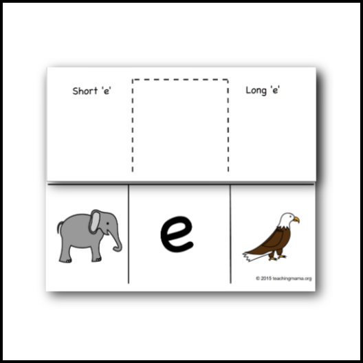 Vowel Cards – Printables Club