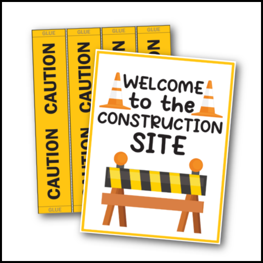 Construction Dramatic Play – Printables Club