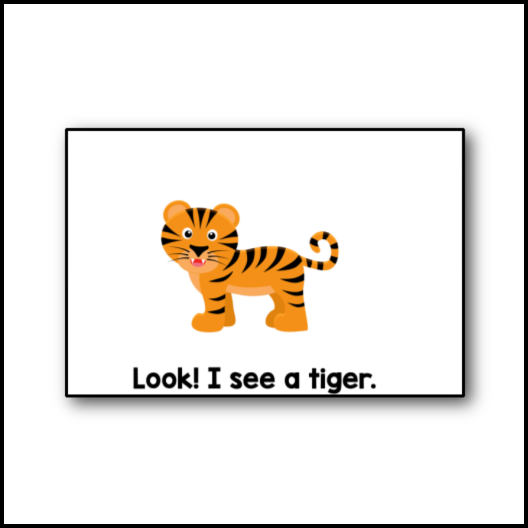 look – Printables Club