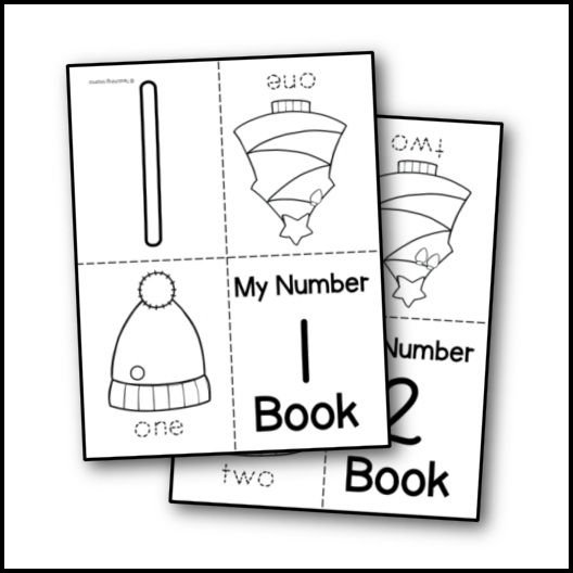 Winter Counting Books – Printables Club