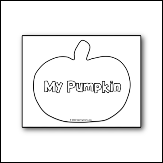 Pumpkin Life Cycle Booklet – Printables Club