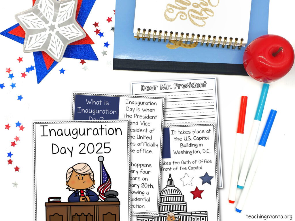 Inauguration Printables – Printables Club