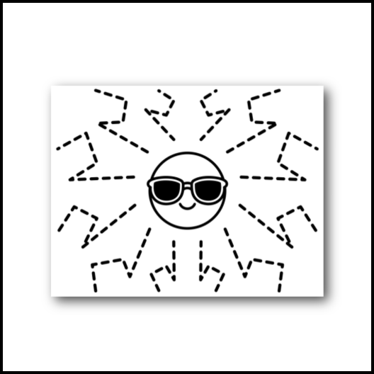 Sun Ray Cutting – Part 2 – Printables Club
