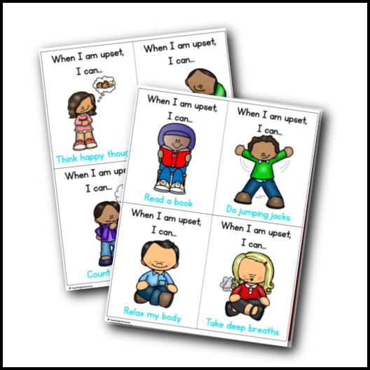 I Can Cards – Printables Club